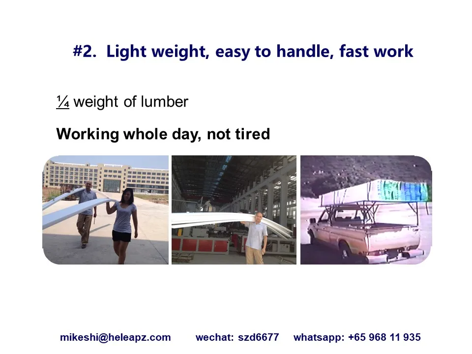 Flexible Plastic Formwork Edge Boxing Sidewalk Footpath Garden ...