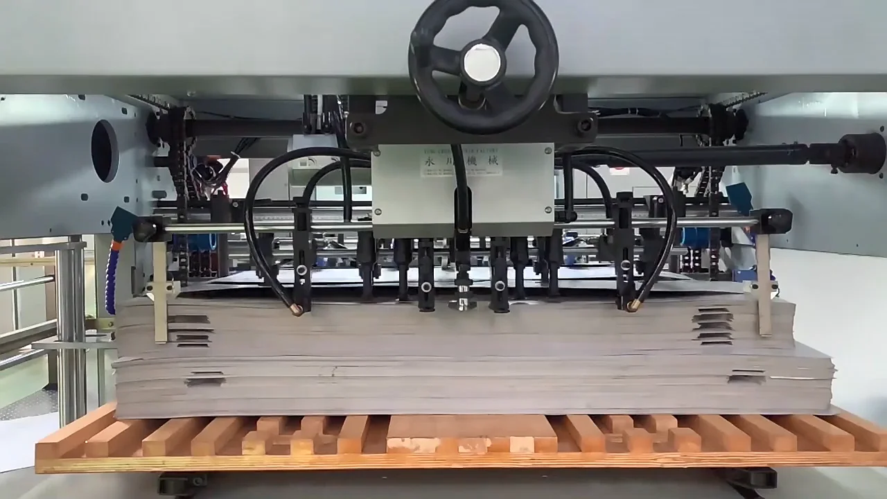 Automatic Flatbed Die Cutter Machine/ Auto Die Cutting Creasing Machine ...