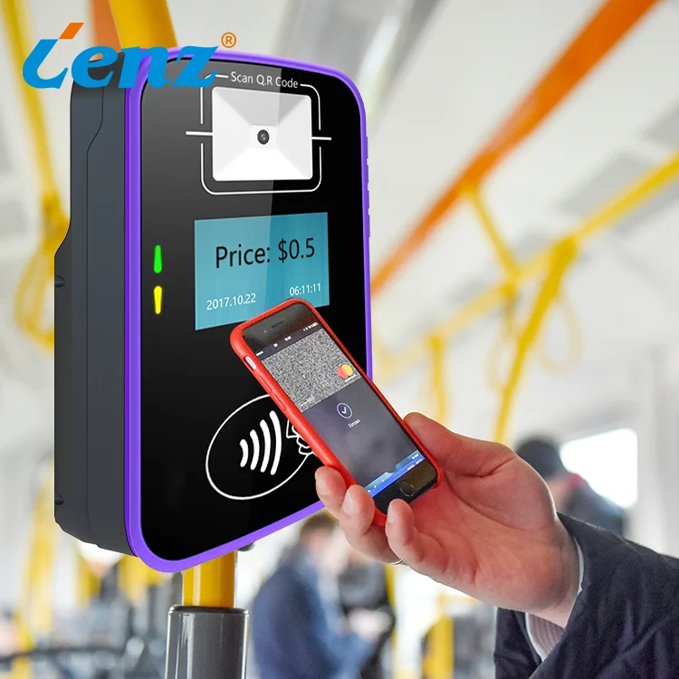Bus Automatic Fare Collection System Rfid Contactless Card Validator ...