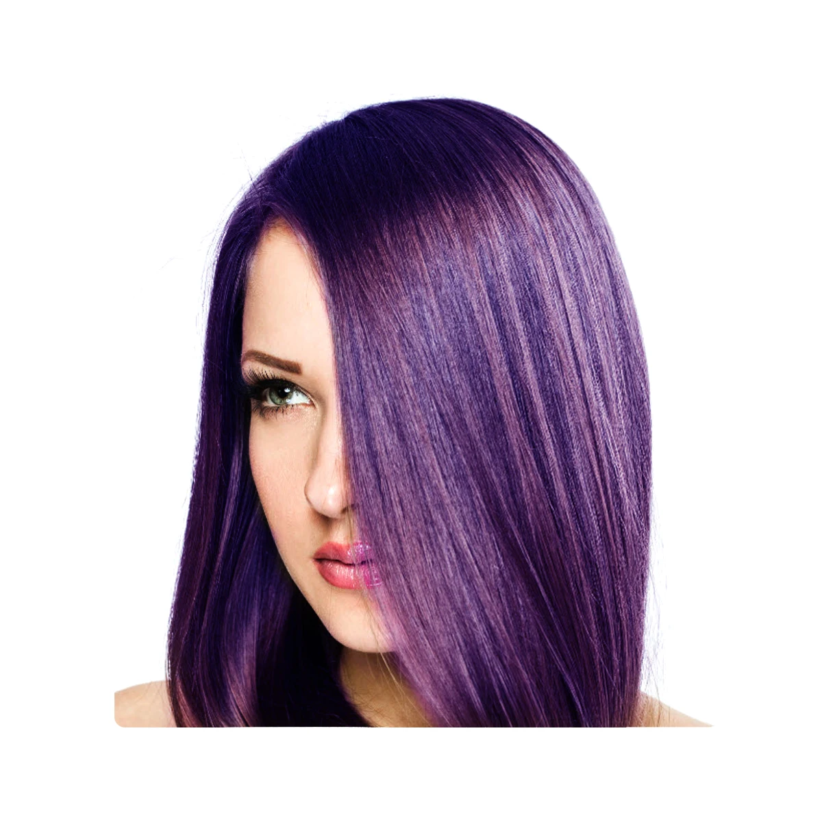 Radiant Orchid Hair Color