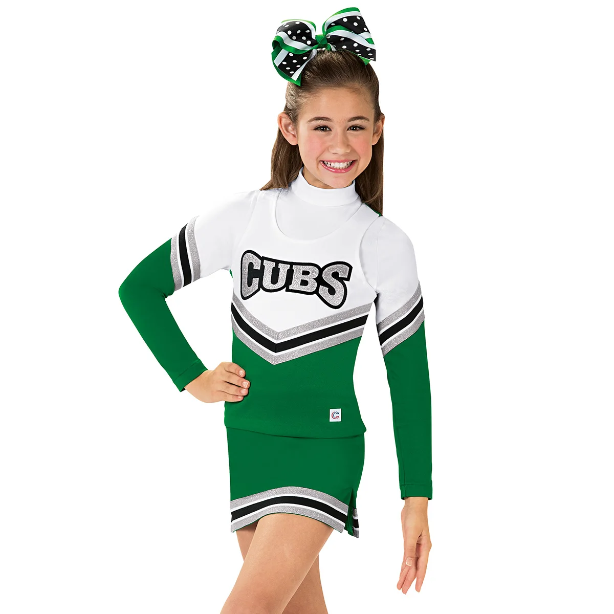 Custom Sublimation Cheer Practice Girls Outfit Dance Costume ...