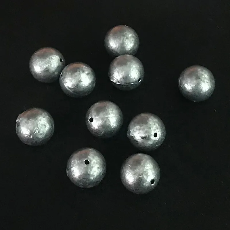 Easy To Cast Simple Outdoor Sports Ball Lead Weight Fishing Sinker ...