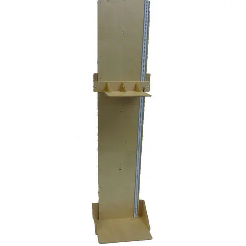 Good quality Portable Wooden Height and Length Measuring Board for ...