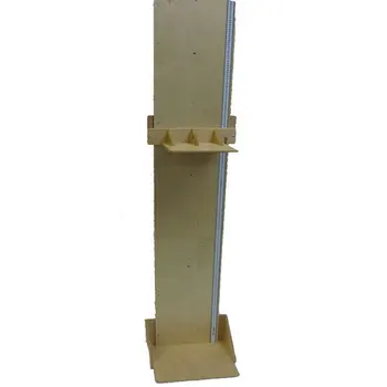 Good Quality Portable Wooden Height And Length Measuring Board For ...