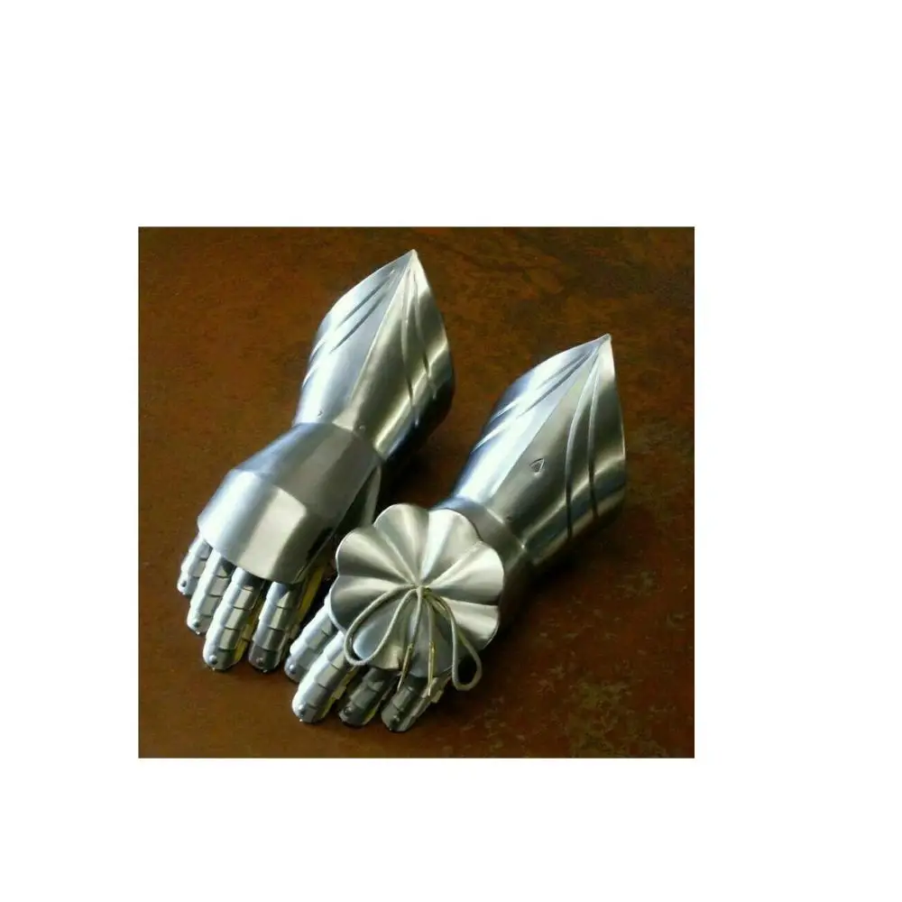 Medieval Armor Mitten Gauntlet - Durable Hand Protection
