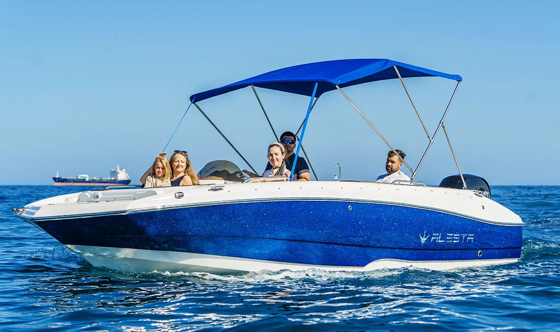 Best Quality Alesta Fishing Speed Boat Oem Item New Fiber Glass Marine ...