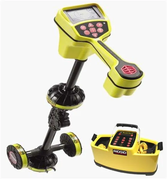 Ridgid Sr20 Sr60 Underground Cable And Pipe Locator - Buy Pipe Locator ...