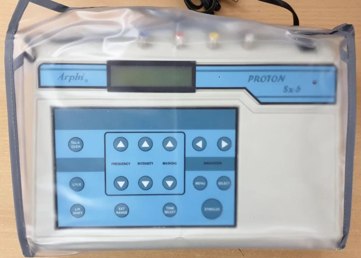 Portable Proton DX3 Audiometer for Diagnostic Audiology Hearing Test ...