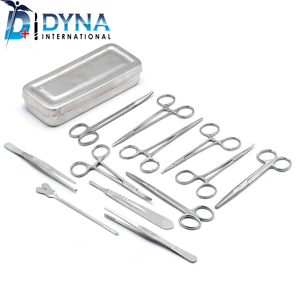 Minor Surgery Set 13 PCS - Basic Surgical Instruments