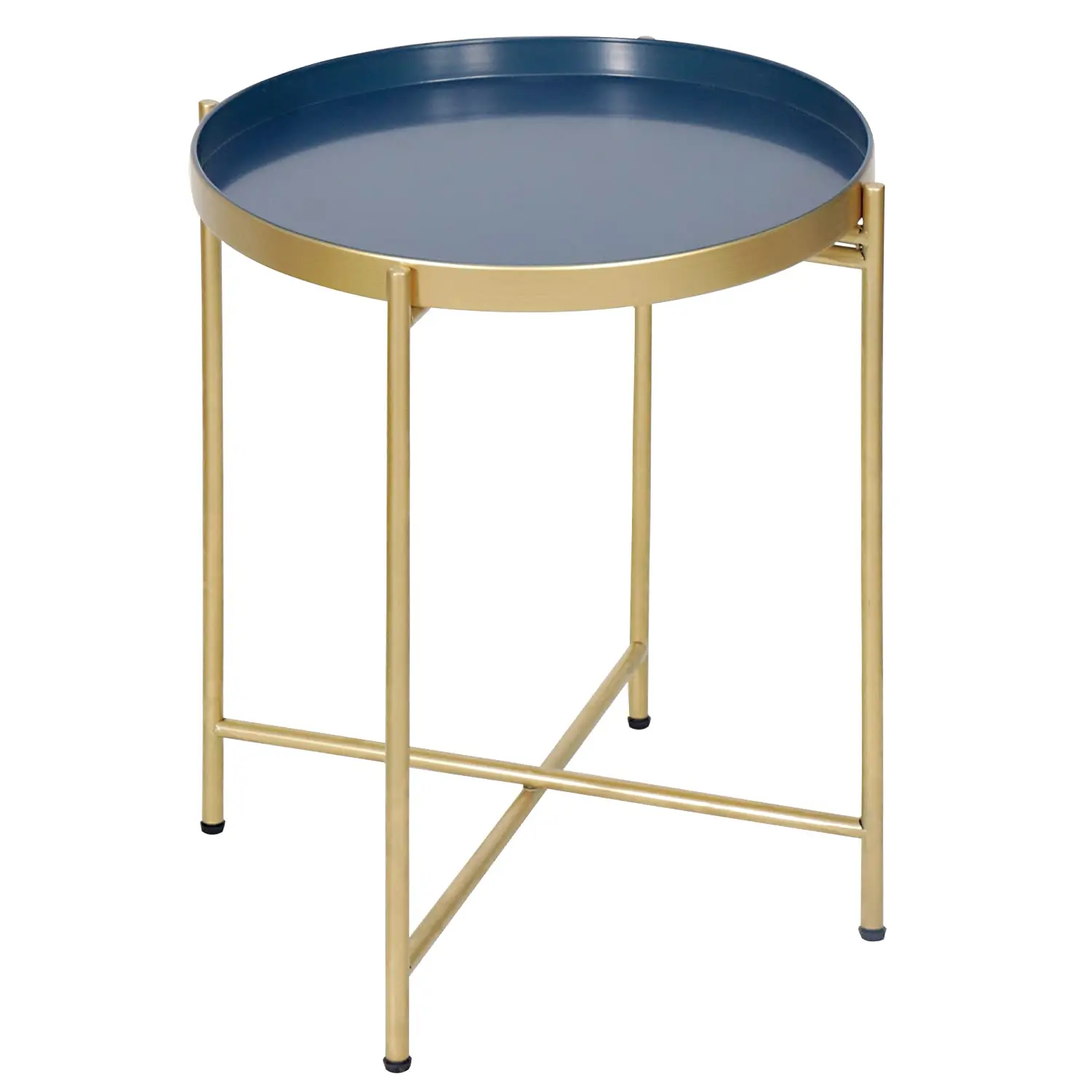 Modern Side Table Brass Aluminium Iron High Quality Decorative Tables ...