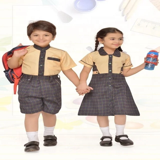 Customizable School Uniforms for Kindergarten & High School