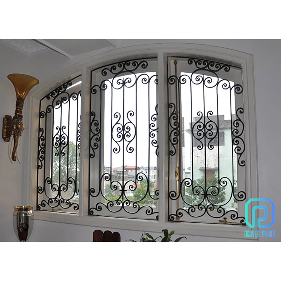 House Steel Windows Design
