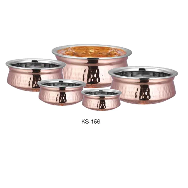 COPPER HANDI SET - Non Stick Cookware for Home Cooking