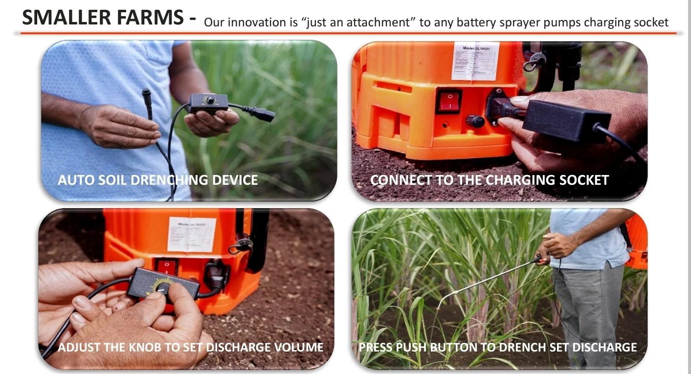 Auto Soil Drenching Device - Efficient Farming Solutions