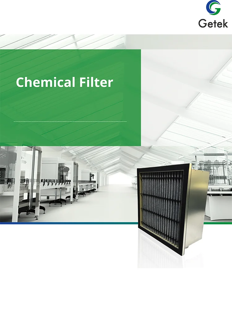 Oem Clean Room Box Type Air Filter For Havc Mau Ffu Rcu Gases Acid ...
