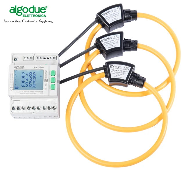 Algodue UPM209RGW Modbus Meter - Precision & Versatility