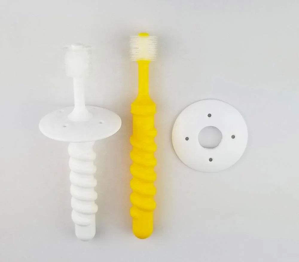 New Style Toothbrush with Safety Guard - Perfect for Babies