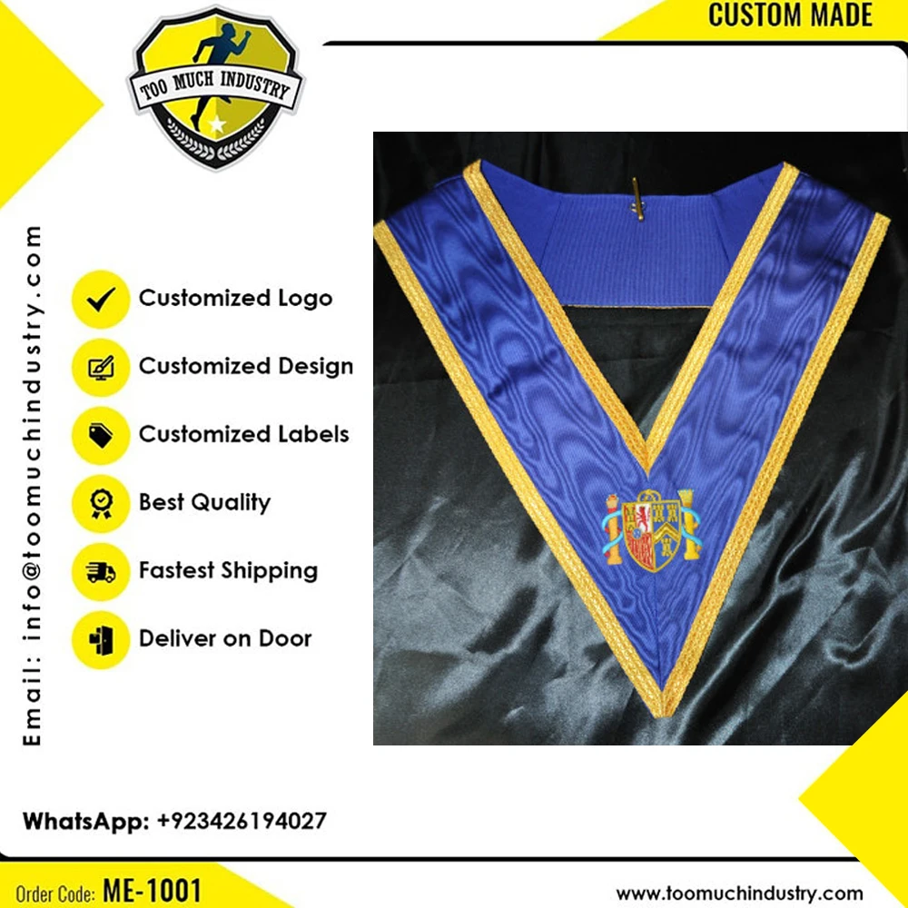 Masonic Regalia Grand Officers Grand Collar Grand Rank Full Dress ...