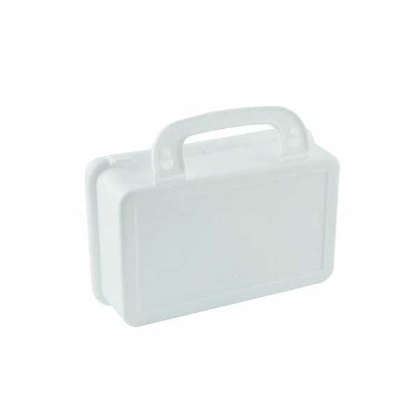 Multi-purpose plastic first aid kit box white PP plastic first aid box ...
