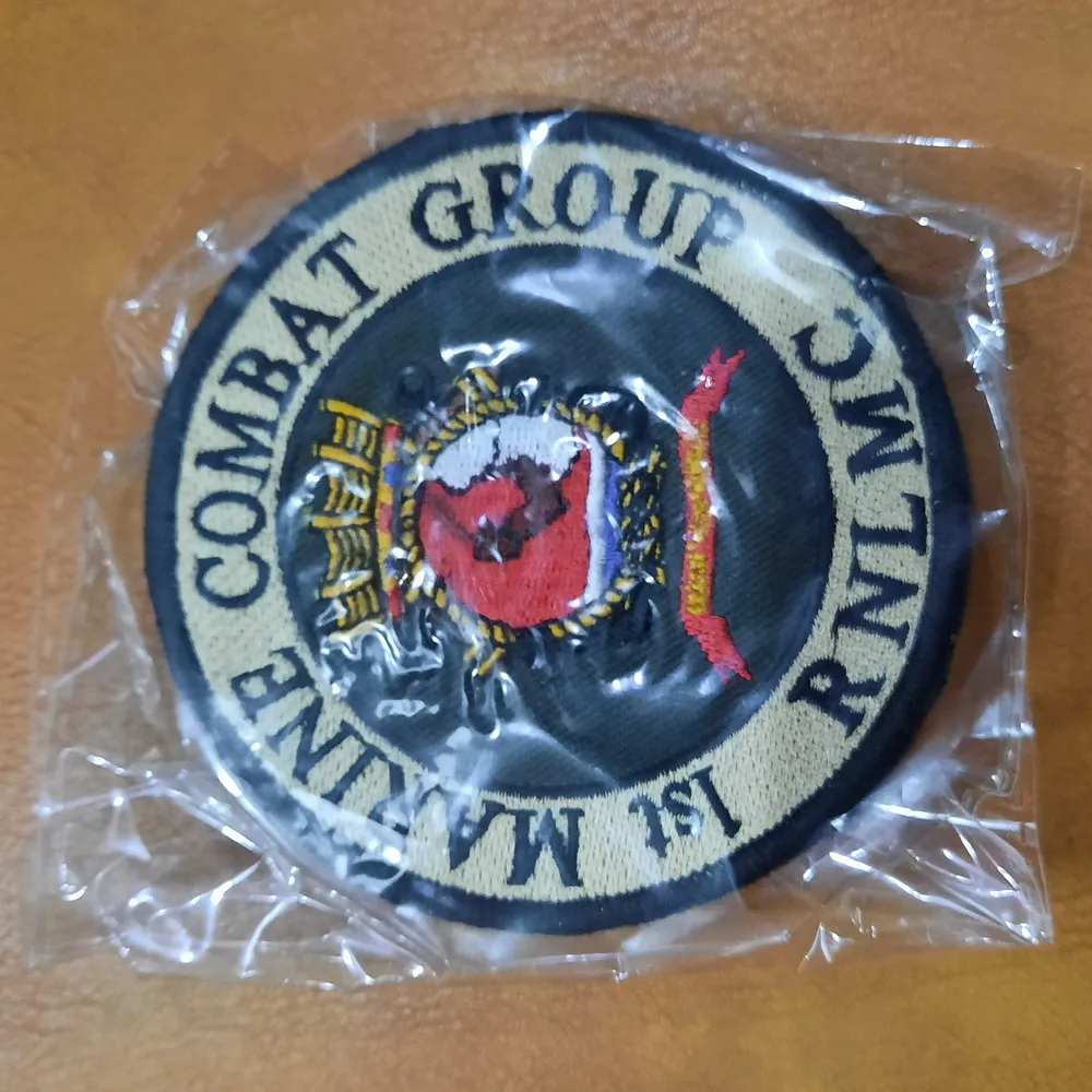 High Quality Star Logo Ocp Embroidered Machine Made Patch Badges Custom ...