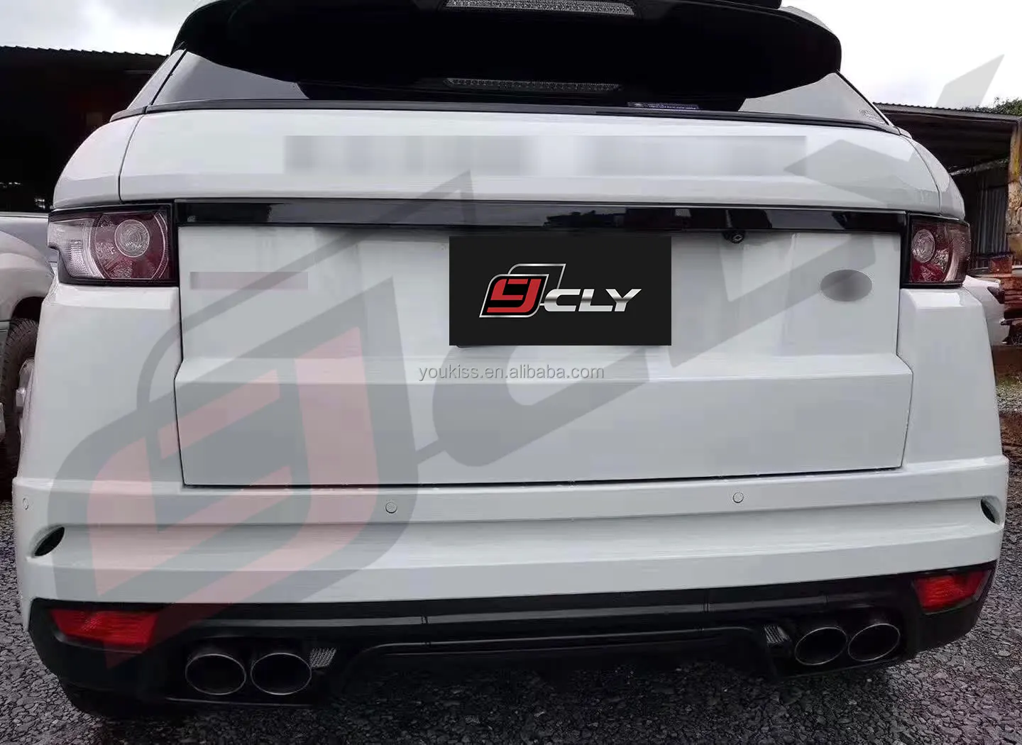 Genuine Car Bumpers For Range Rover Evoque Facelift Svr Front Car ...