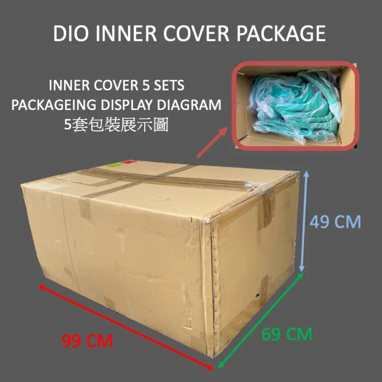 Twh Dio Special Color Motorcycle Inner Cover Set For Honda Af17 Af18 ...