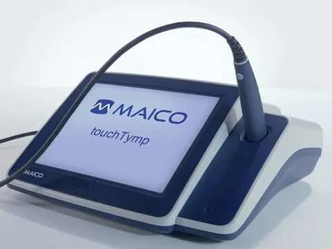 Maico Audiometer Impedence Screener Impedance Middle Ear Analyzer ...