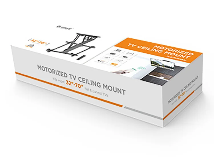 App Remote Control Flip Down Smart Tilt Electric Adjustable Motorized ...