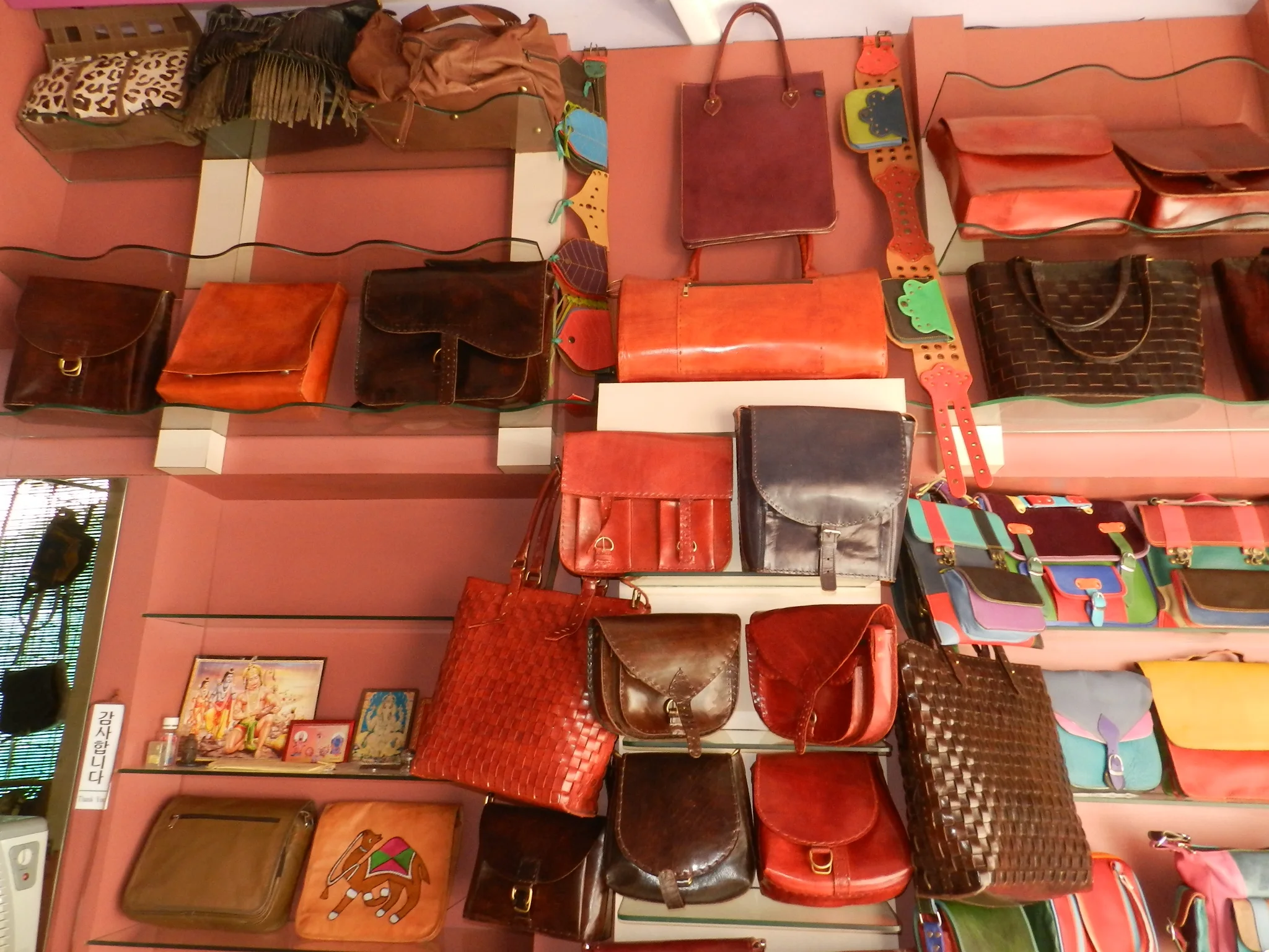 Lw Vintage Tassel Saddle Shoulder Bag Sling Bags Women's Leather Hobo ...