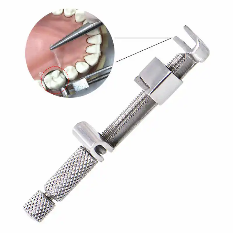 Dental Stainless Steel Tofflemire Matrix Bands Retainer - Buy Universal ...