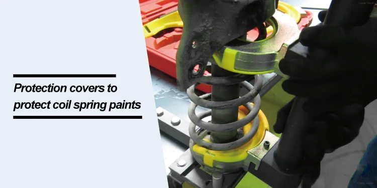 Macpherson Damper Spring Extractor - Strut Spring Compressor Tool