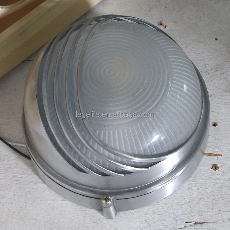 Waterproof Ip55 Free Driver Bulkheads Fitting Corridors Half Full Moon ...