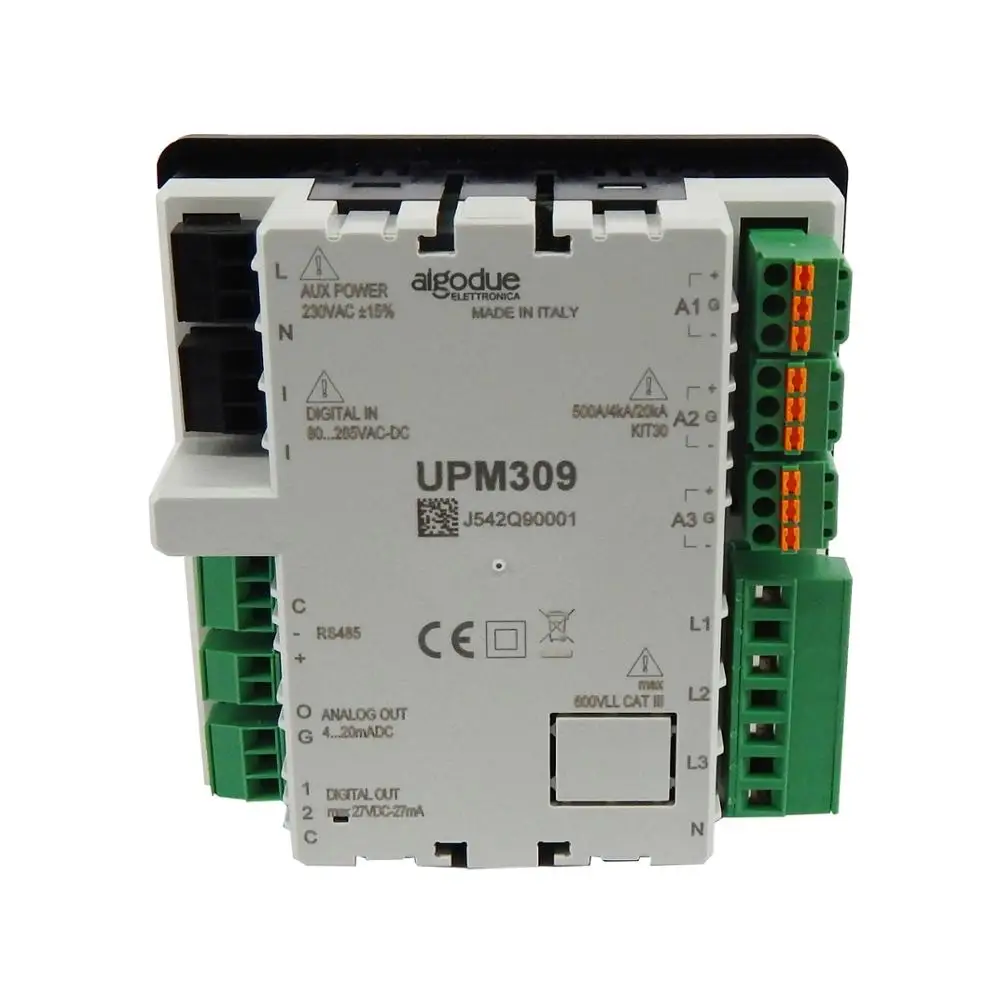 Algodue Power Meter - Precision Three-Phase Electricity Meter