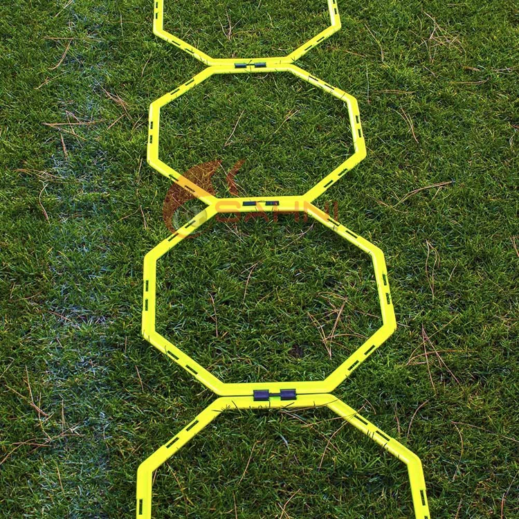 Octagon Shape Flat Agility Rings Ladder For Soccer Football Training ...
