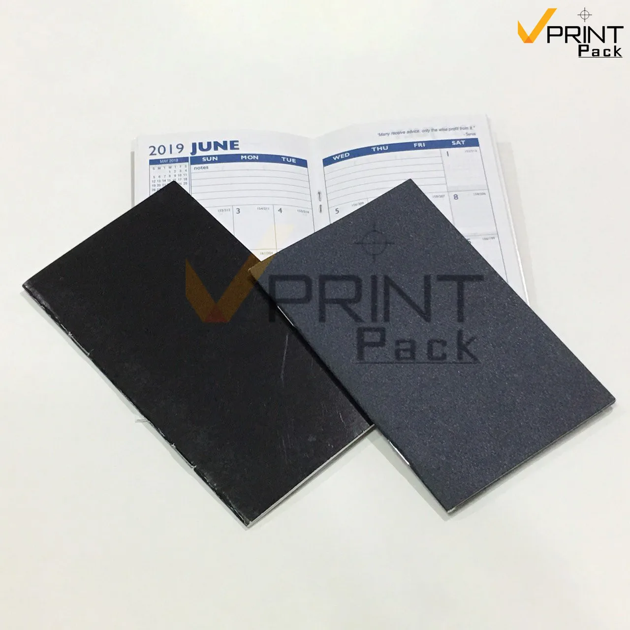 Notepad Holder Set, Included Mini Pocket Notepad Holder with 50 Lined ...