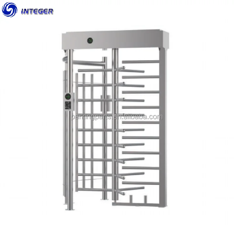 Automatic People Security Access Control Full Height Turnstile Gate by ...