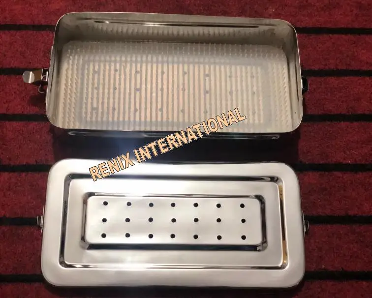 Perforated Stainless Steel Manual Power Surgical Instruments Set ...