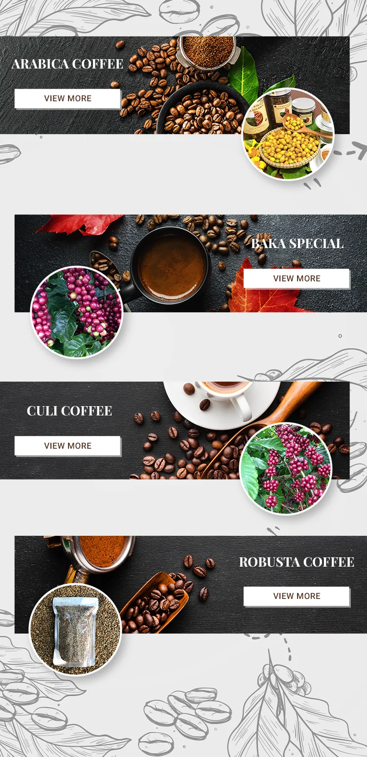 Green Arabica Moka Coffee Beans/ Organic Raw Coffee Beans - Carefully ...