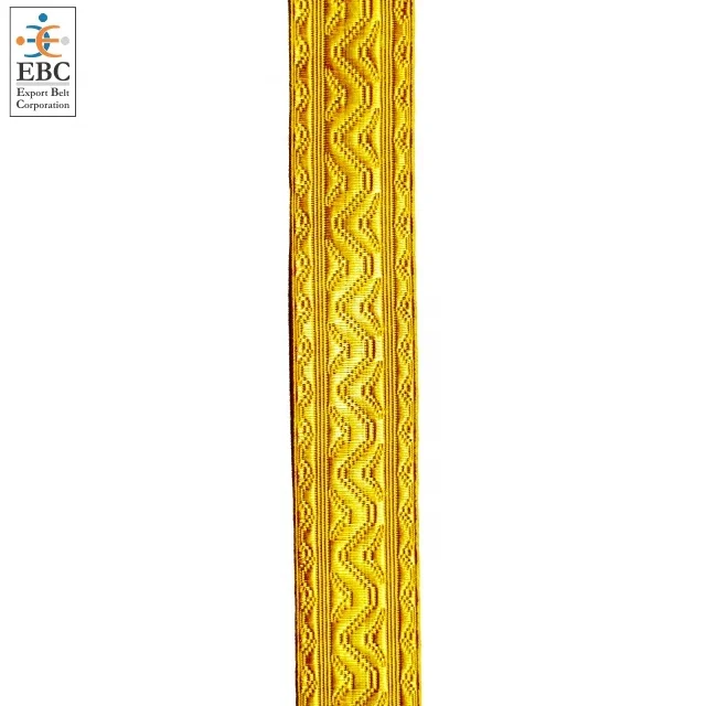 Wholesale Gold Oak Leaf Braid Lace Galloon - Sustainable & Embroidered