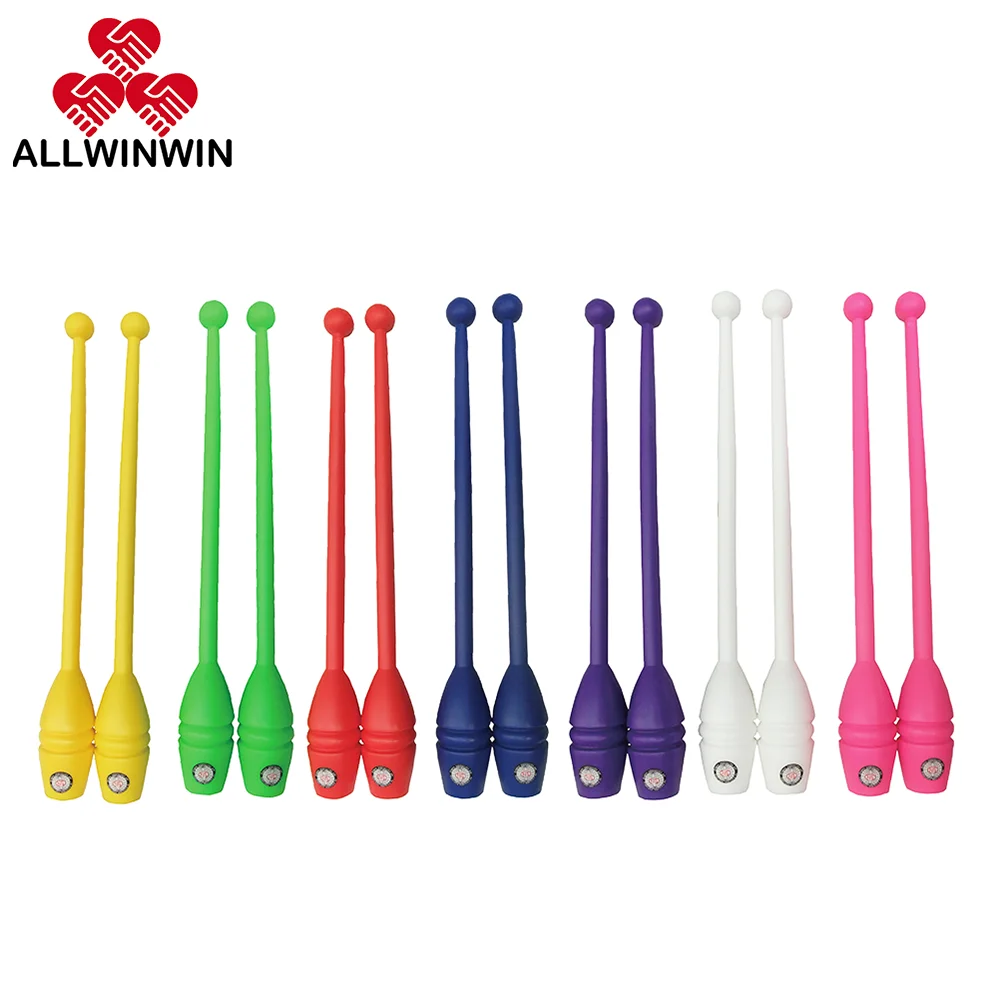 ALLWINWIN RGC03 Rhythmic Gymnastics Clubs - Unicolor 45cm Wand