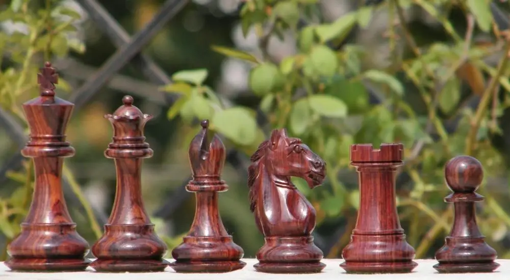 Alban Chess Set - Premium Wooden Chess Game Packaging
