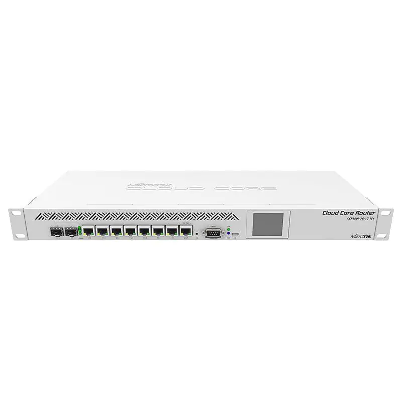 Mikrotik Ccr1009-7g-1c-1s+ 7x Gigabit Ethernet Router Ccr1009-7g-1c-1s ...