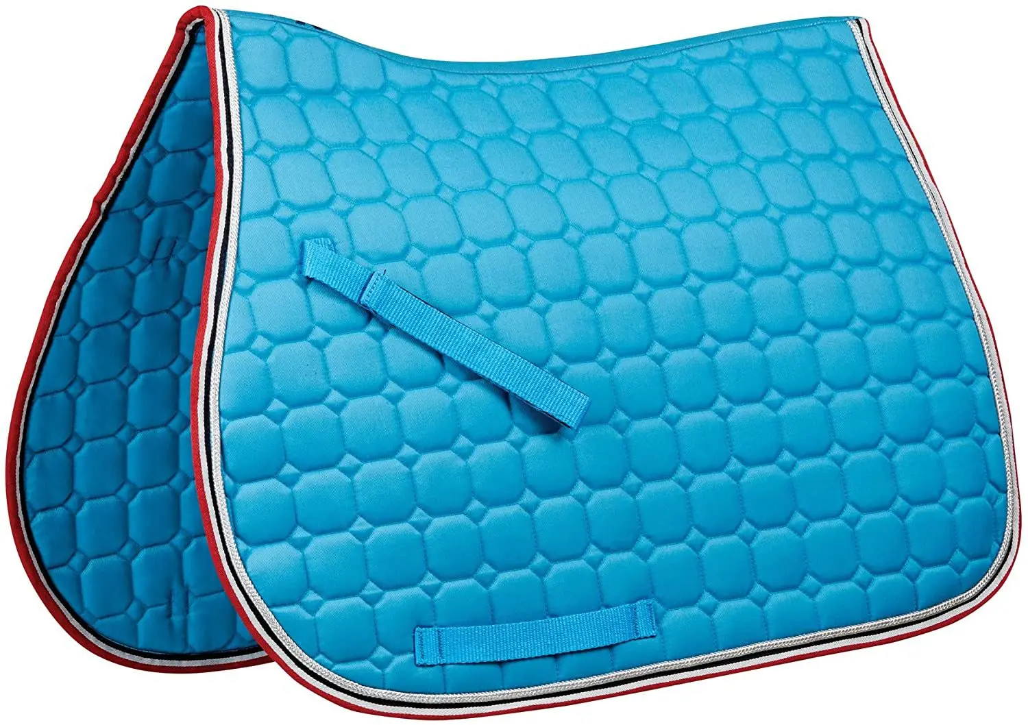 Customized Logo Equestrian Jumping Dressage Saddle Pad Horse Riding Pad ...