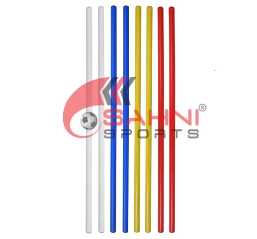 Heavy Duty PVC tubo hecho entrenamiento de fútbol equipo 25 mm ...