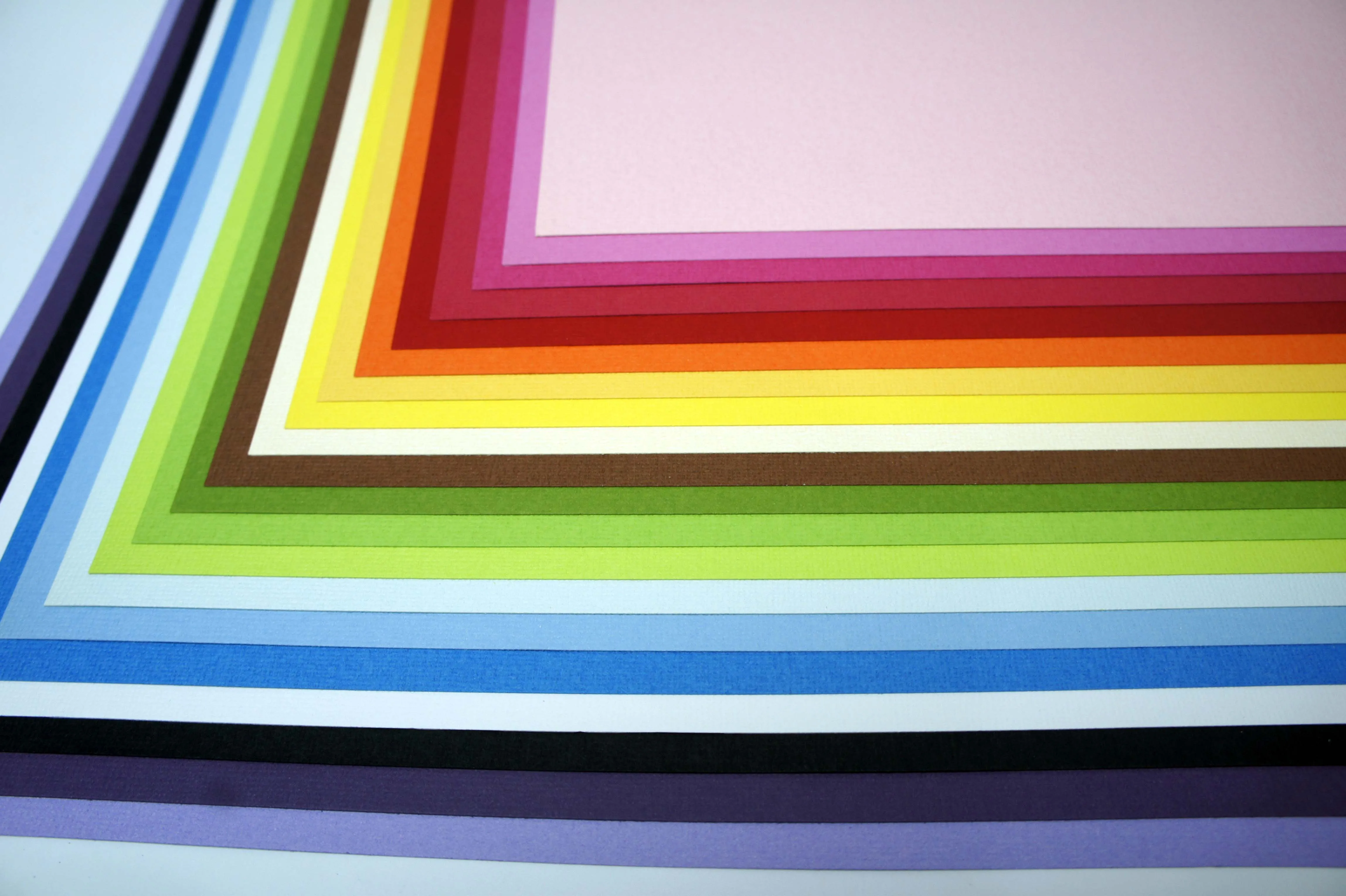 12x12 Inch 216gsm Textured Coloured Cardstock Paper for Scrapbooking ...