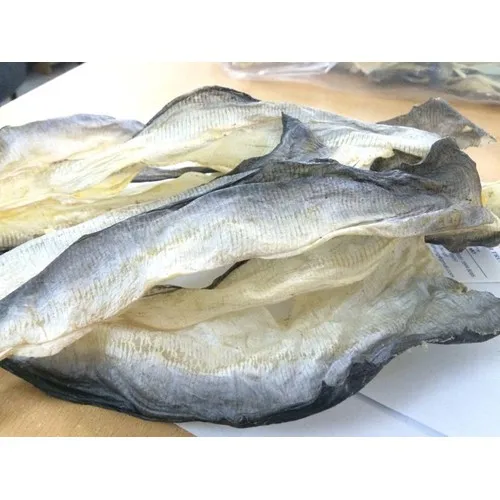 Dried Pangasius Fish Skin - High Quality Dried Seafood