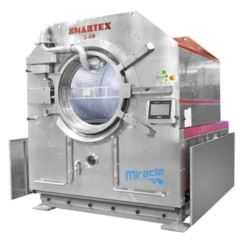 Tolkar Smartex Miracle Most Sustainable High Capacity Industrial Washer ...