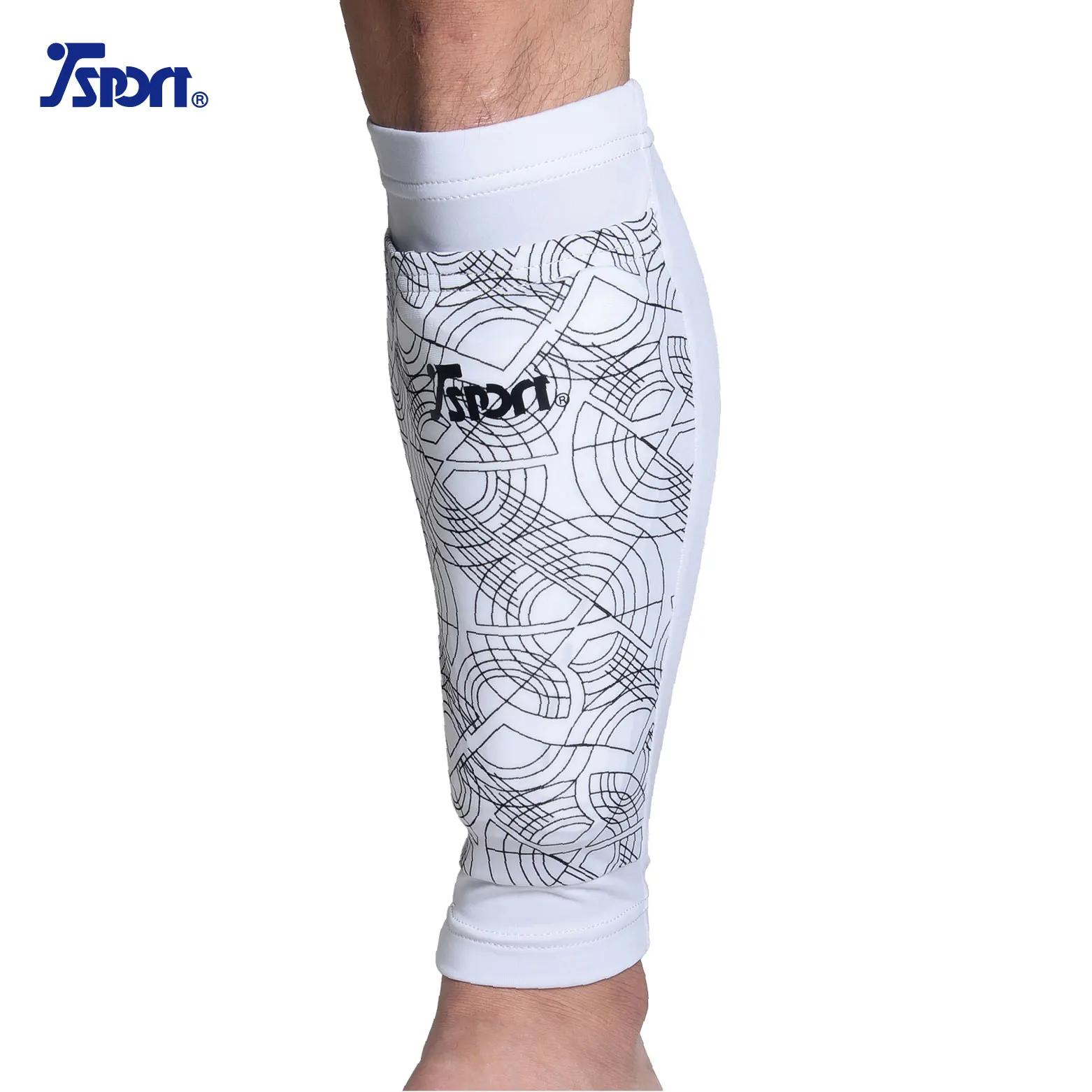 Pp Shell Shin Support Shin Guard Shin Sleeve Calf Sleeve For Soccer ...