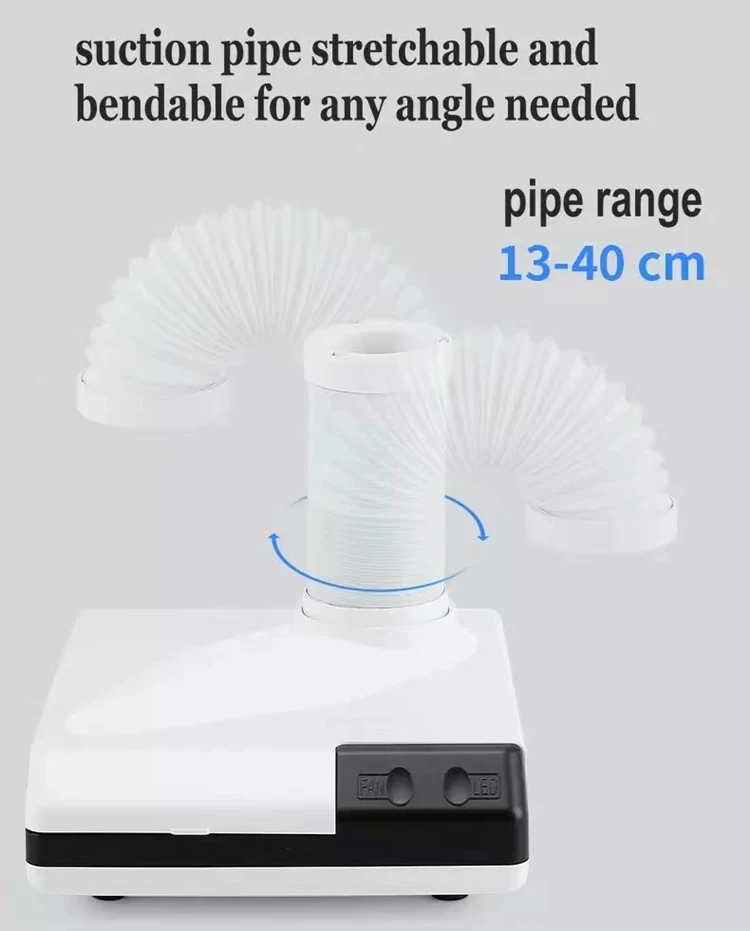 Full Dental Lab Desktop Vacuum Cleaner - Efficient Dust Suction