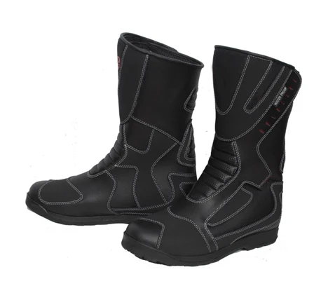 Men Motorcycle Leather Boots Waterproof Motorbike Shoes| Alibaba.com